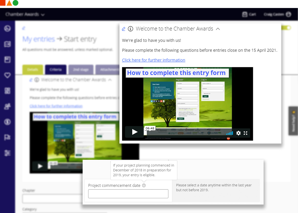 The Award manager's guide to amazing entry experiences - Awards ...