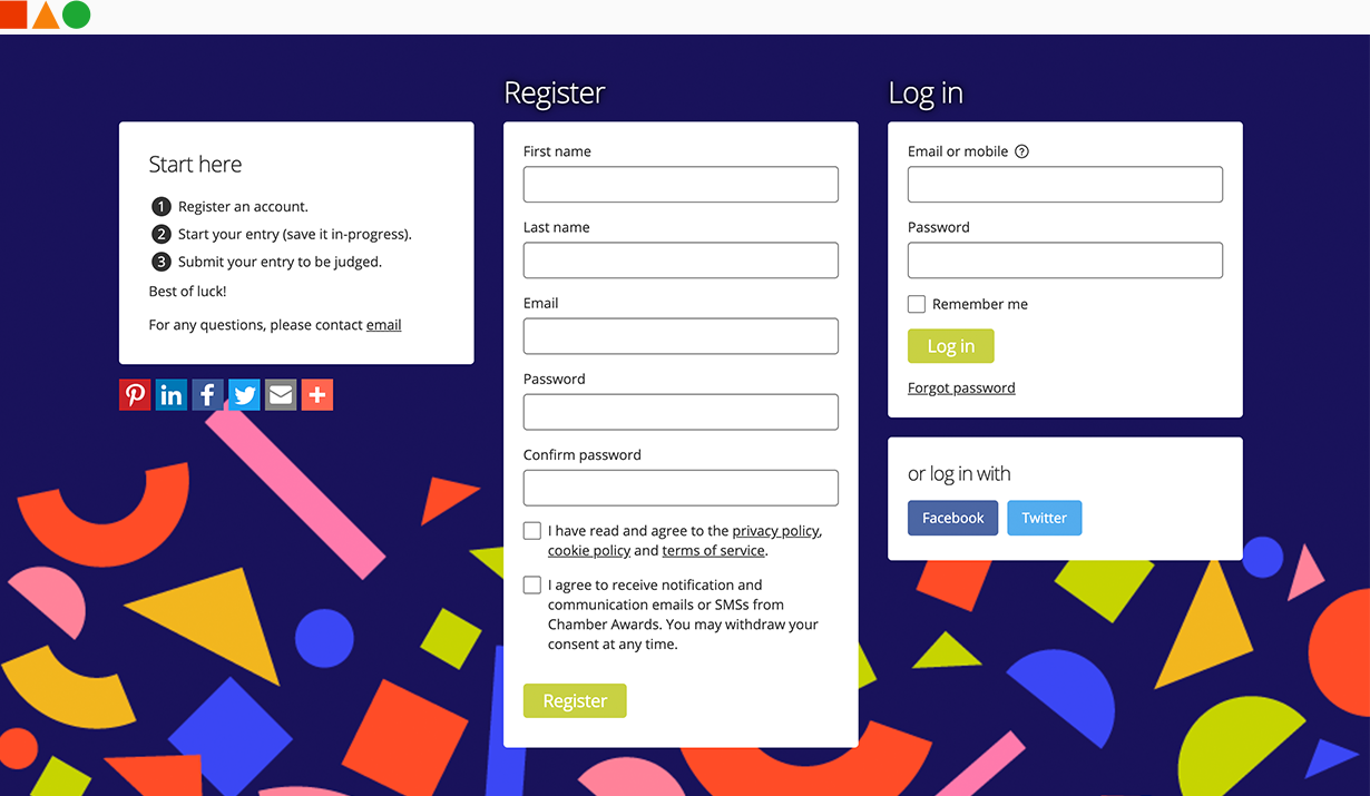 The Award manager's guide to amazing entry experiences - Awards ...