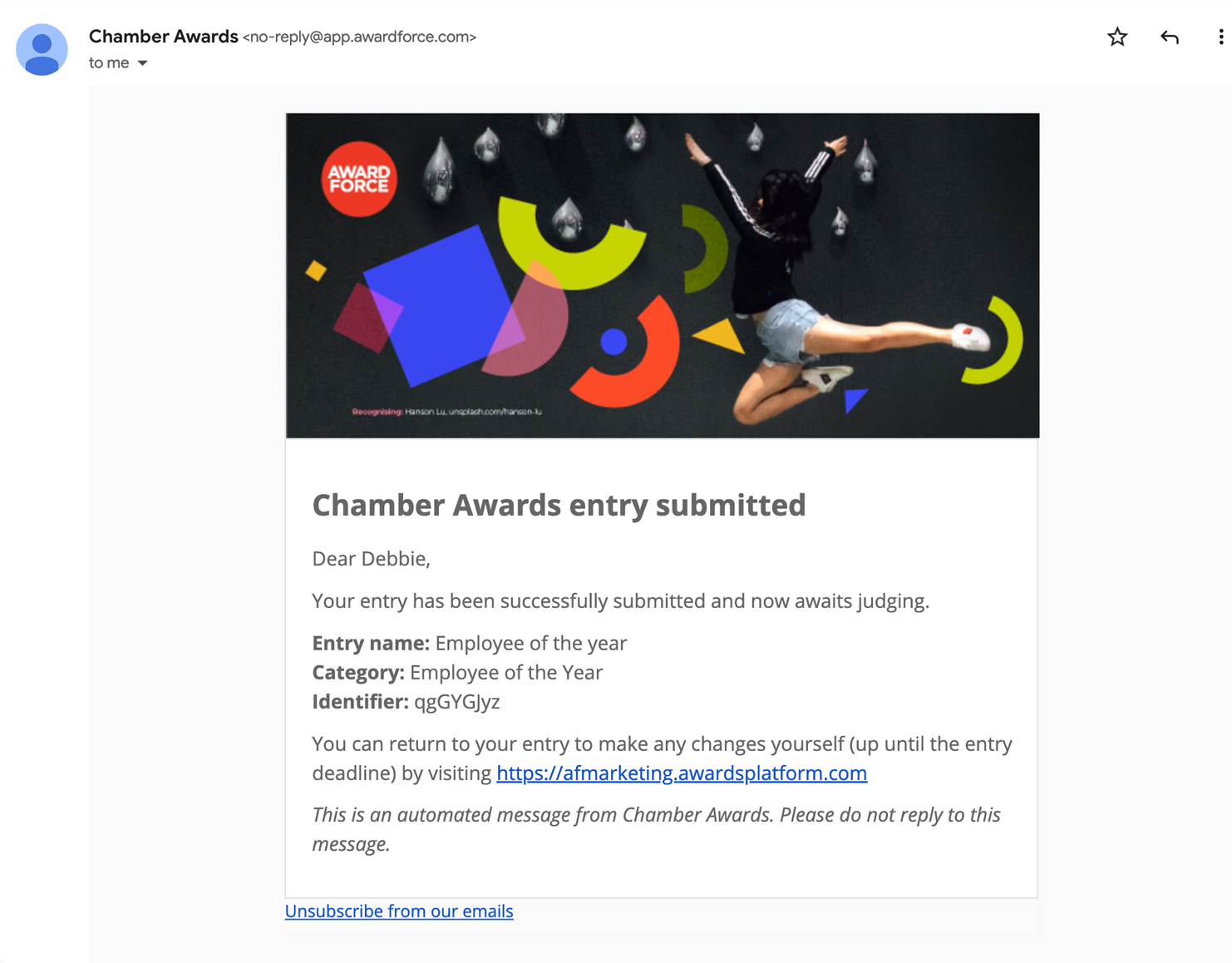 How to theme your awards program in Award Force - Awards Management ...